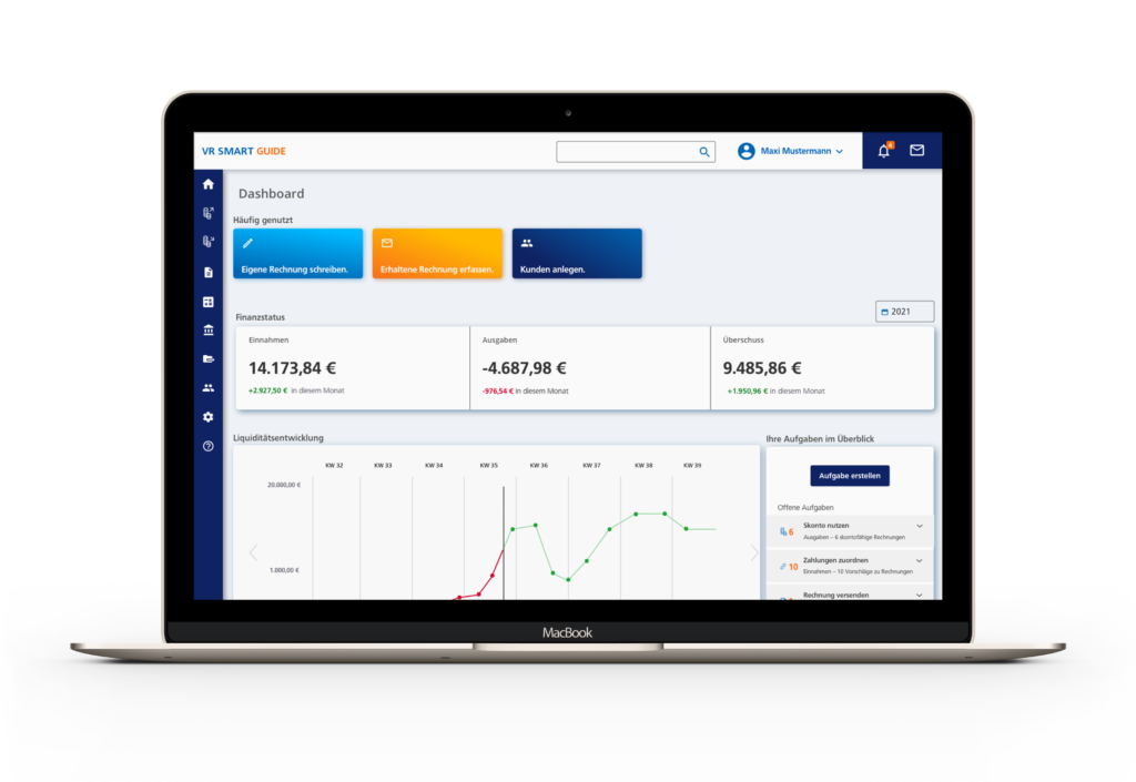 Webinare im VR Smart Guide